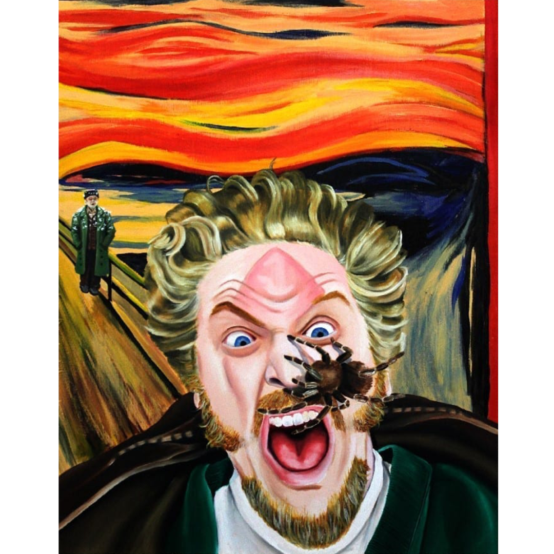The Scream – Jared Aubel Art
