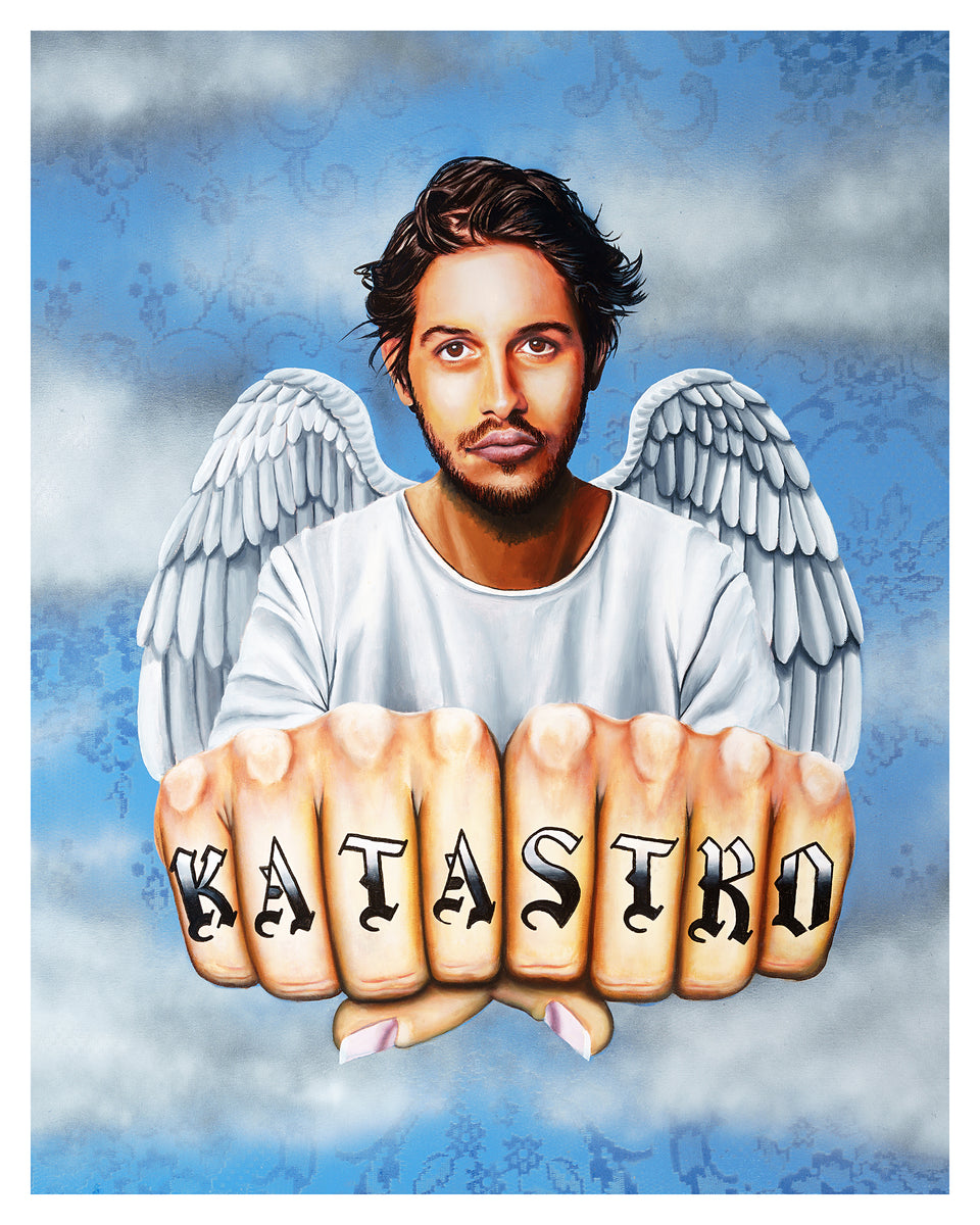 Andy Chaves KATASTRO – Jared Aubel Art