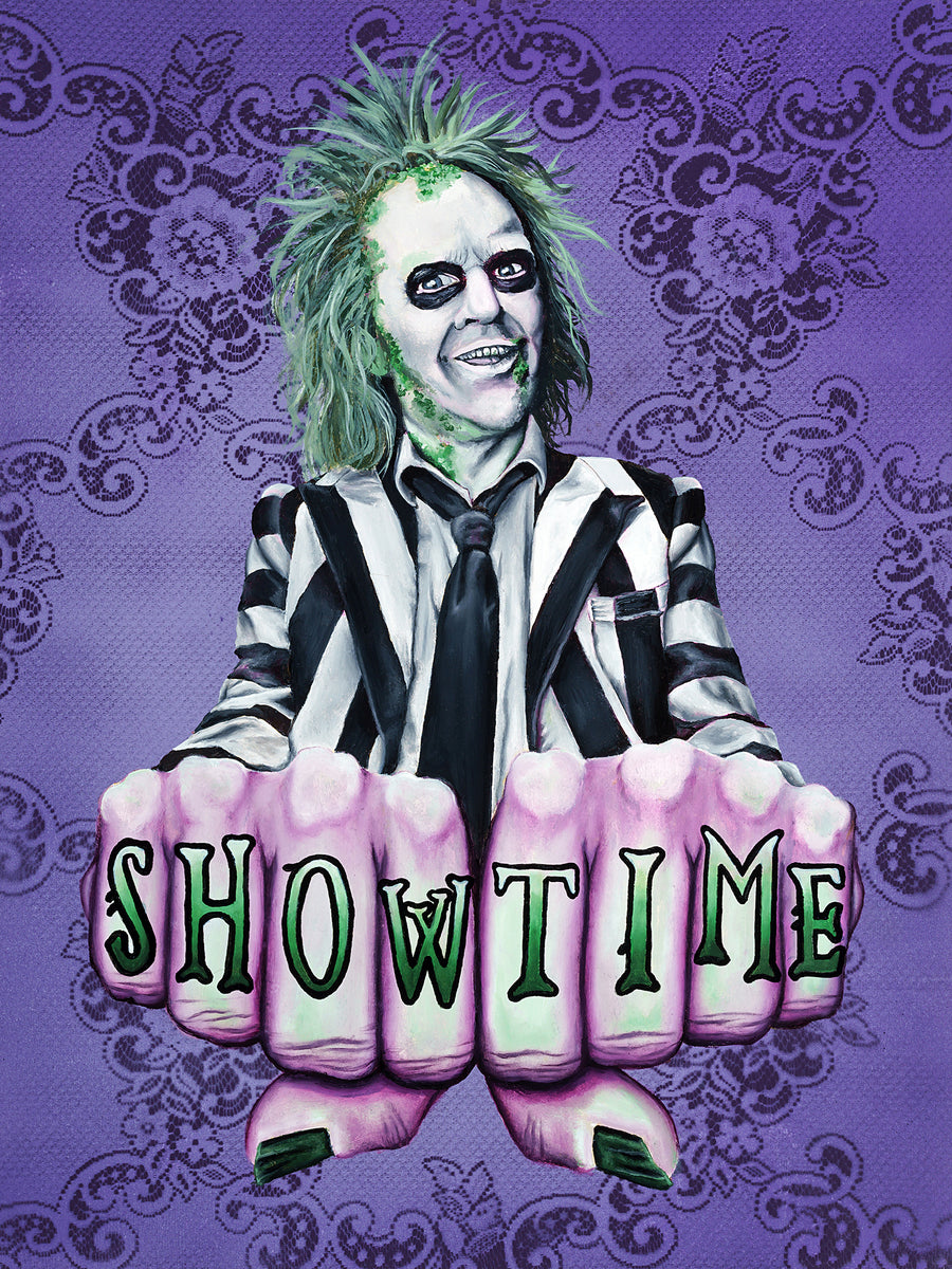 Beetlejuice SHOWTIME – Jared Aubel Art
