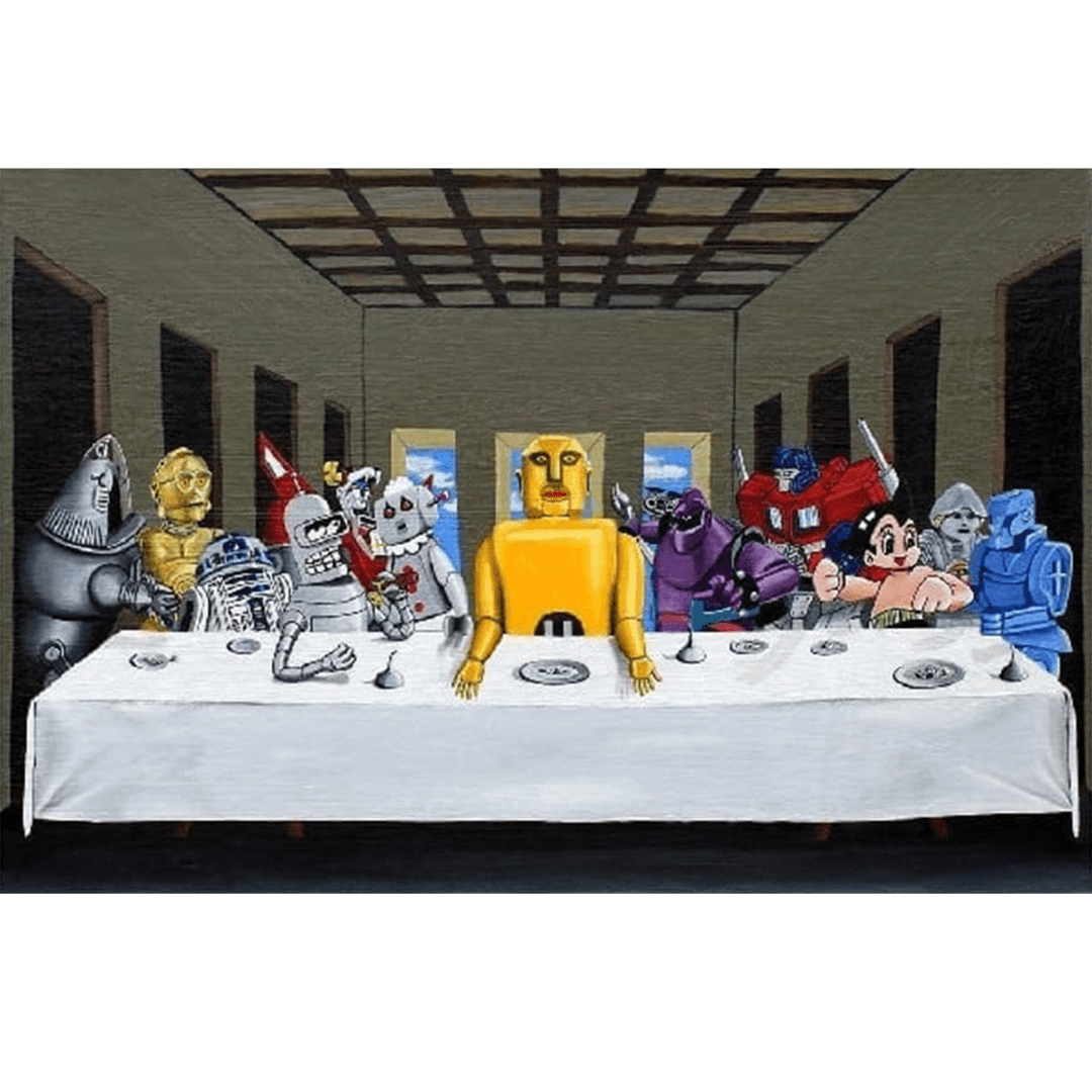 The Robot Last Supper – Jared Aubel Art