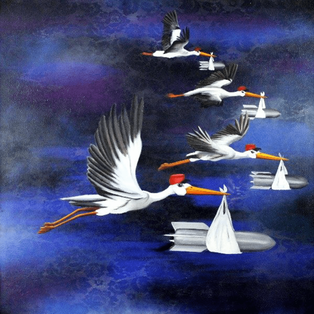 Expecting – Jared Aubel Art