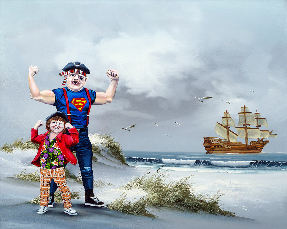 Goonies Never Say Die – Jared Aubel Art