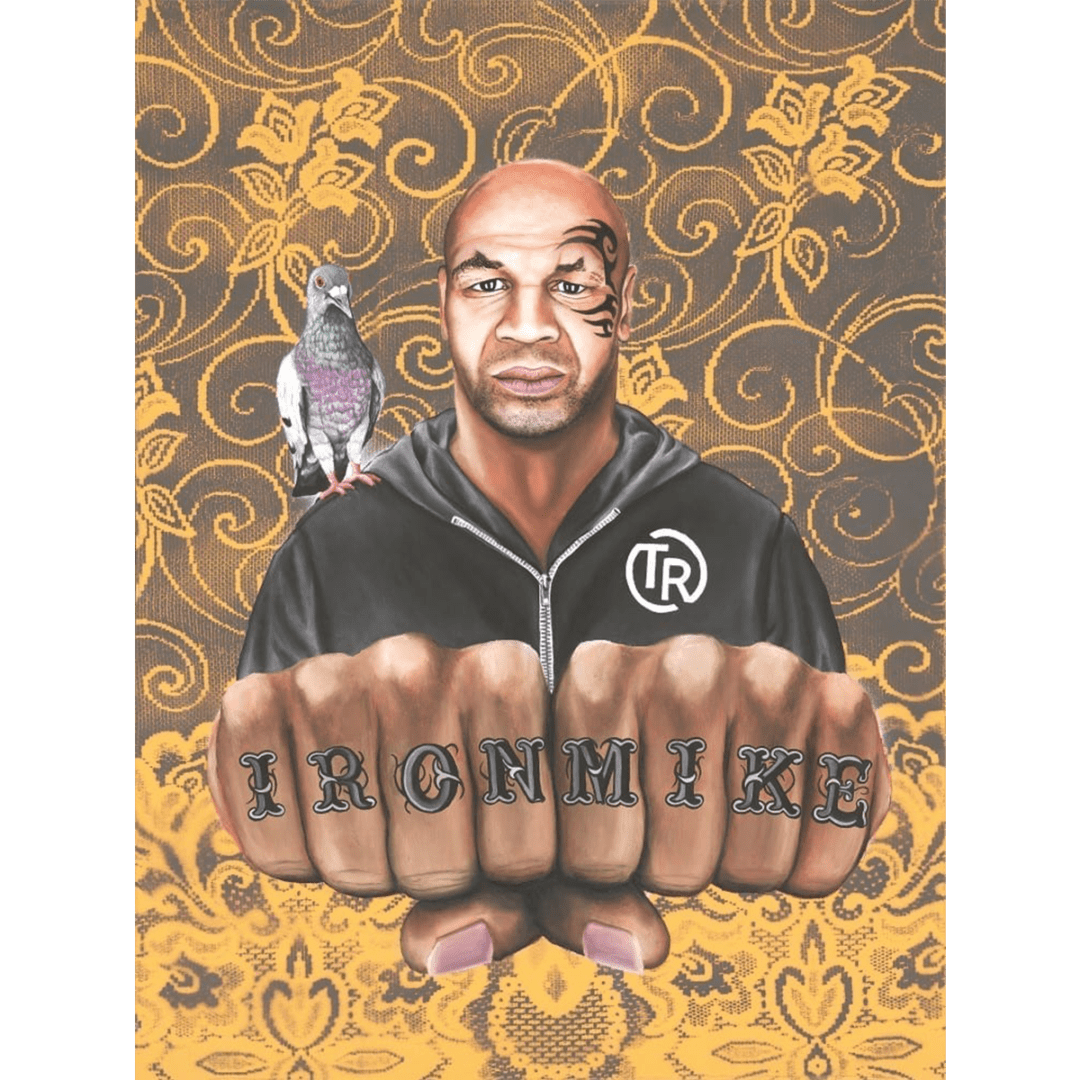 “IRON MIKE” TYSON – Jared Aubel Art